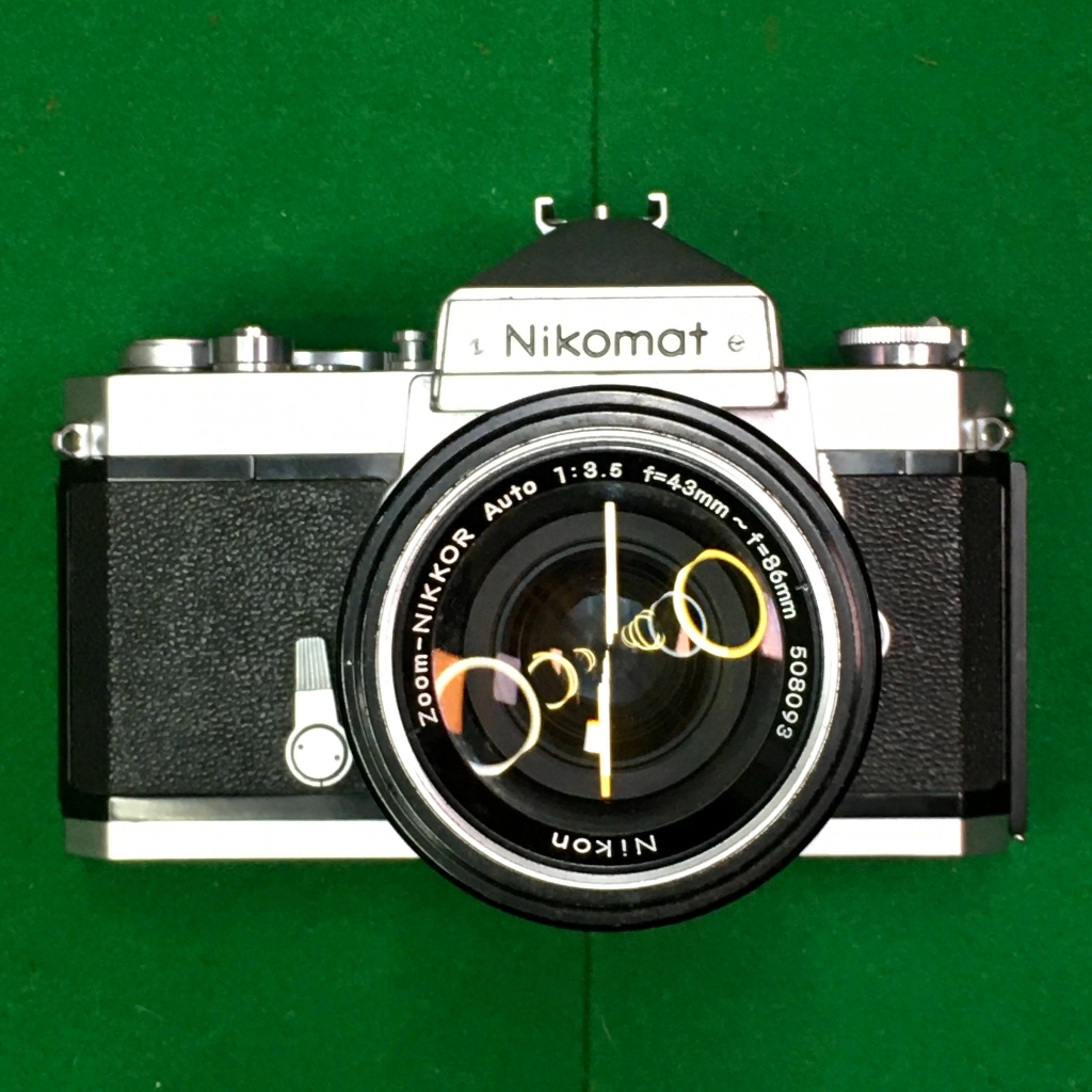กล้องฟิล์ม Nikomat FT รุ่นนิยมของค่าย Nikon ยุค 1959 | Shopee Thailand
