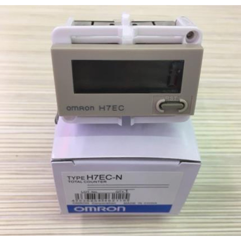 เคาน์เตอร์ H7EC-N Omron. ของใหม่ แท้!!! สินค้าสามารถออกบิลได้ ส่งจากกทม ...