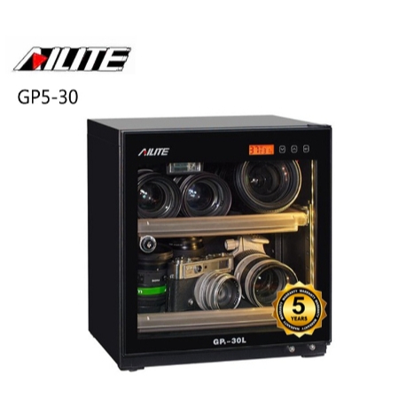 AILITE GP5-30L DRY CABINET BLACK รับประกันศูนย์ 5 ปี | Shopee Thailand
