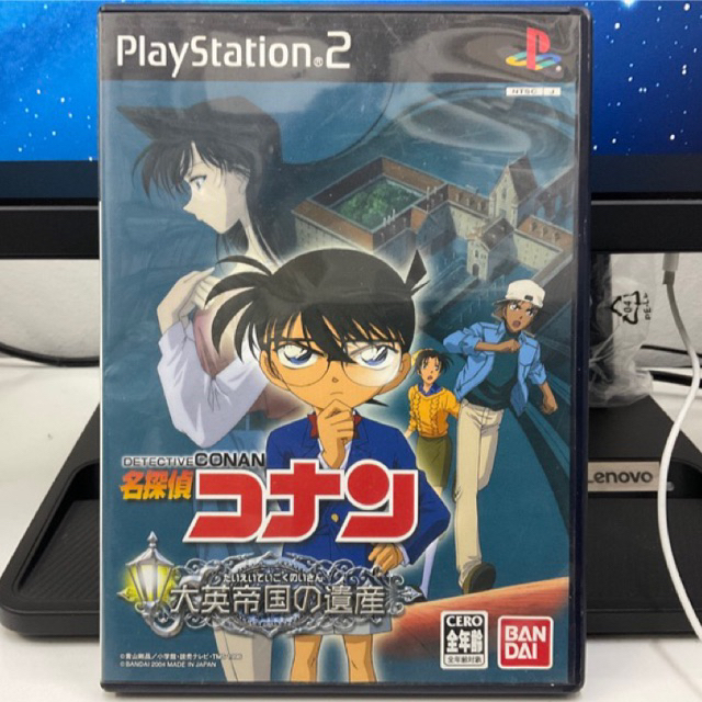 แผ่นแท้ [PS2] Meitantei Conan: Daiei Teikoku no Isan (Japan) (SLPS ...