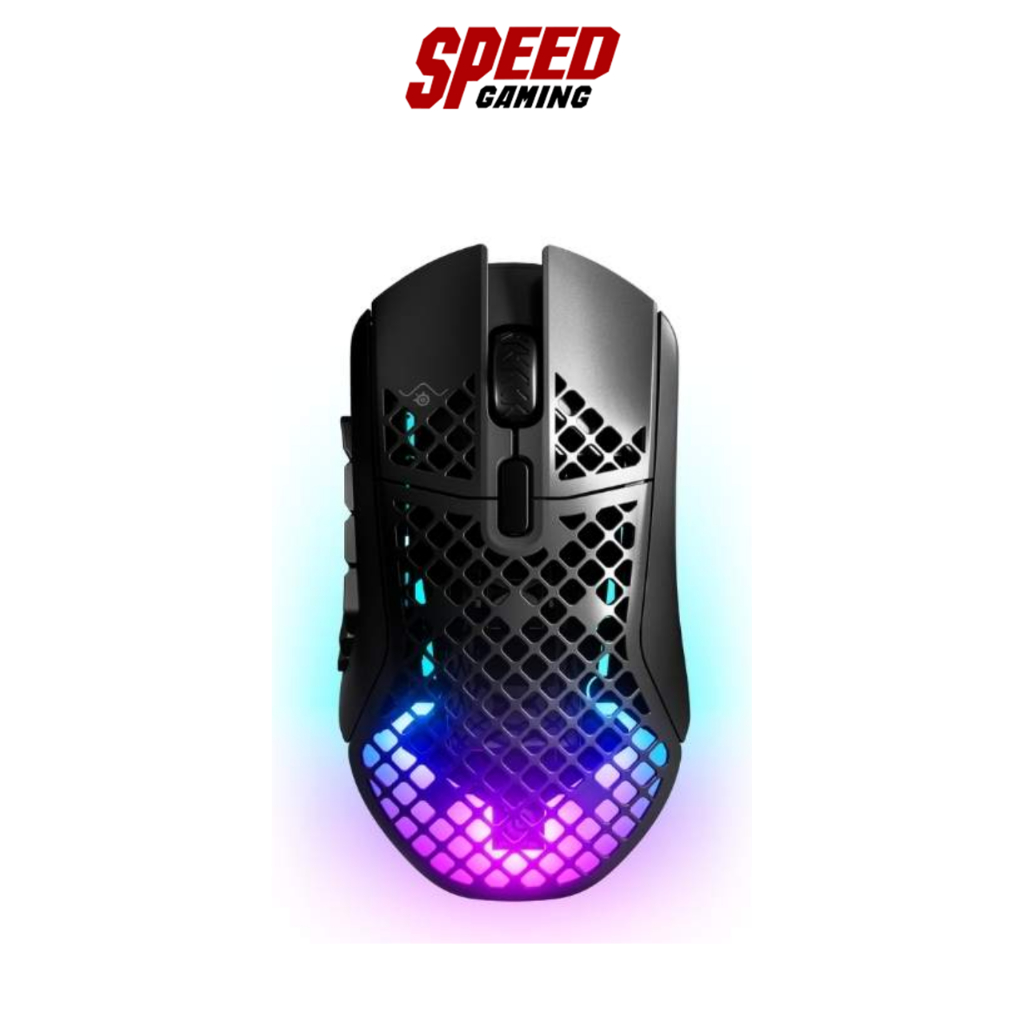 STEELSERIES GAMING MOUSE AEROX 5 WIRELESS RGB BLACK By Speed Gaming ...