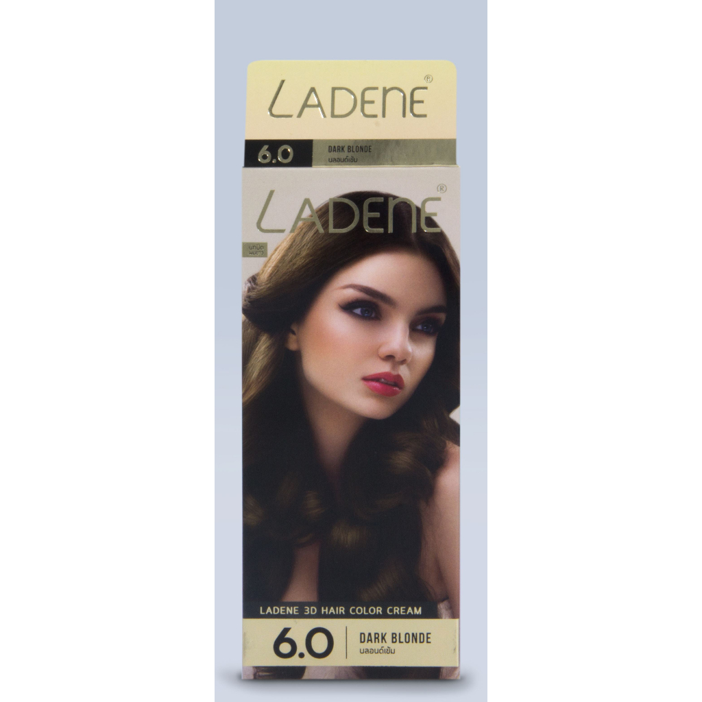 LADENE 3D 100ML. ครีมเปลี่ยนสีผม ลาดีเน่ ทรีดี 100 มล. | Shopee Thailand