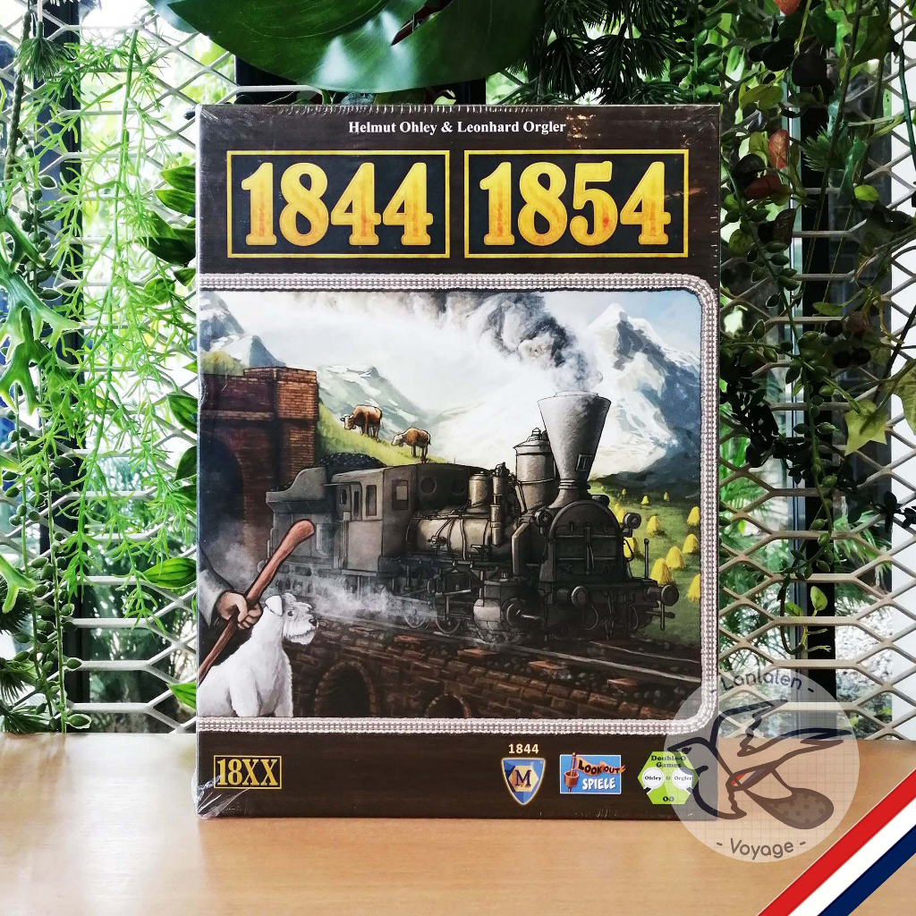 1844/1854 Switzerland and Austria/ 1830: Railways & Robber Barons Revised/ 1880: China ห่อ ...