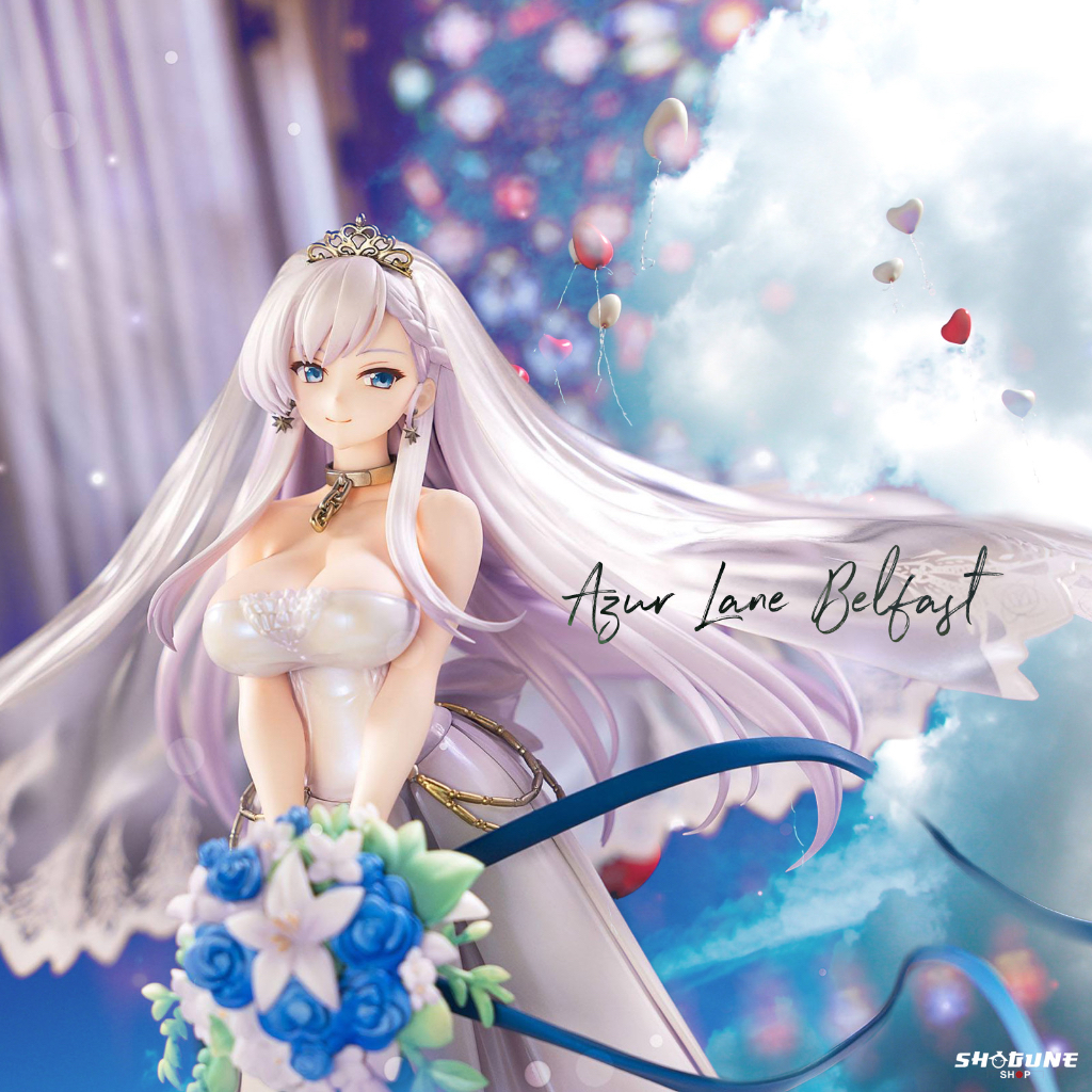 [พร้อมส่ง] ฟิกเกอร์ โมเดล Azur Lane : 1/7 Belfast Kuradaringu no Chikai ver. (Hobbymax) | Shopee ...