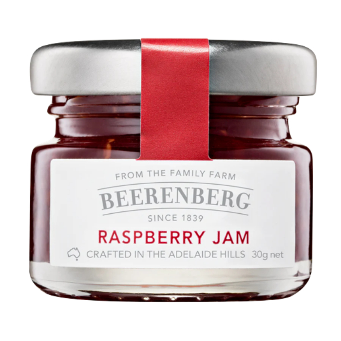 บีเรนเบิร์ก แยมราสพ์เบอร์รี่ 30 กรัม - Raspberry Jam 30g Beerenberg ...