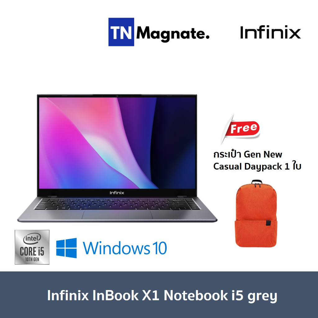 พร้อมส่ง! Infinix InBook X1 i5 Notebook (14” FHD sRGB 100%/i5-1035G1 ...