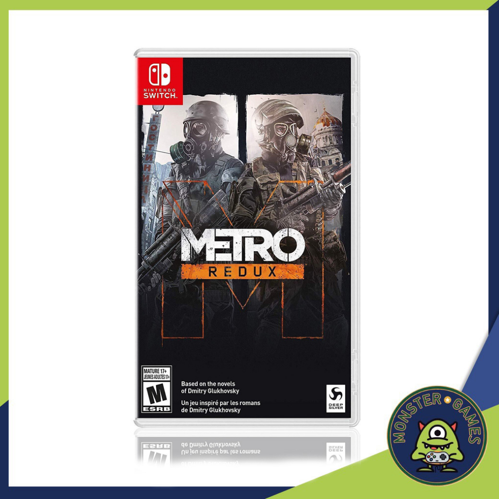 Metro Redux Nintendo Switch game (เกมส์ Nintendo Switch)(ตลับเกมส์ ...