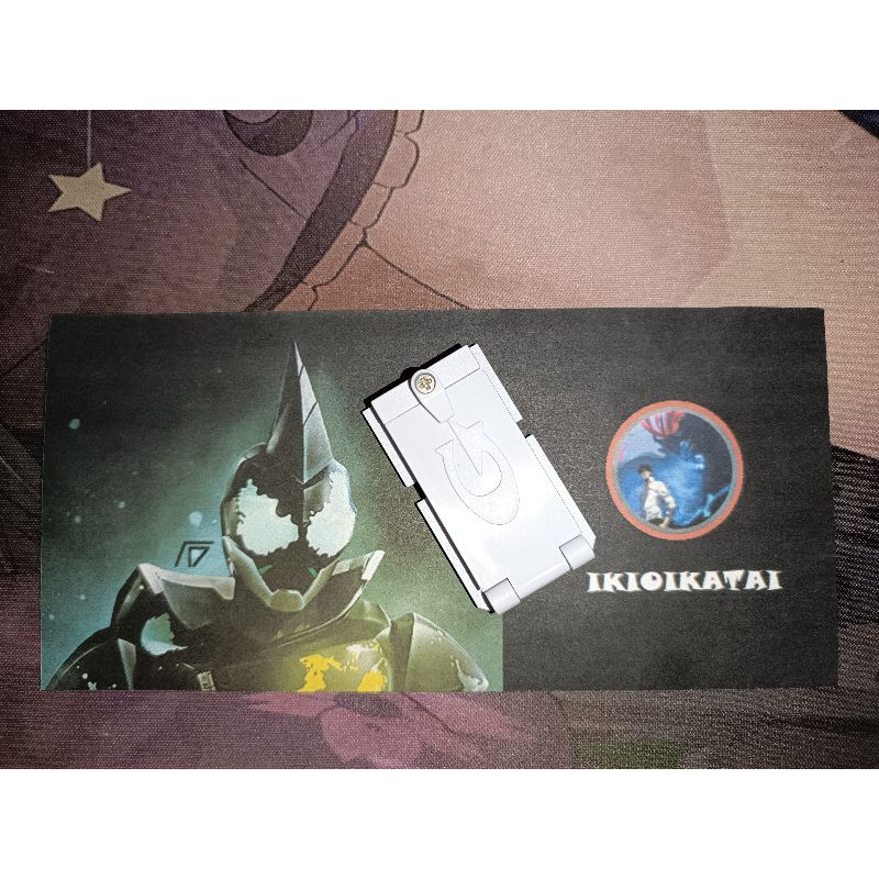 Custom Buckle สำหรับ DX Desire driver จาก Kamen Rider Geats | Shopee ...