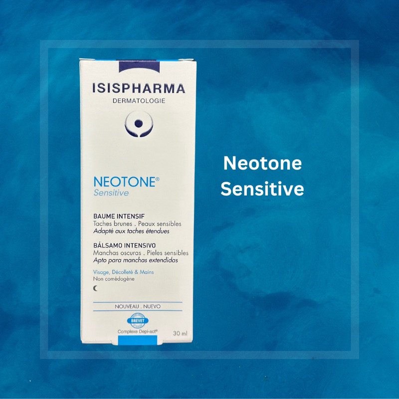 Neotone Sensitive 30ml ครีมลดเลือนฝ้ากระสูตรอ่อนโยน | Shopee Thailand