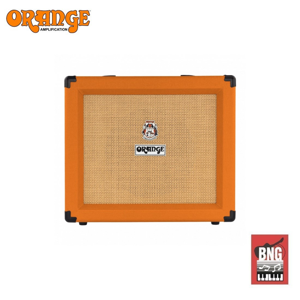 ORANGE CRUSH 35RT แอมป์กีตาร์ไฟฟ้า ขนาด 35วัตต์ เสียงดี ลำโพง 10นิ้ว ...
