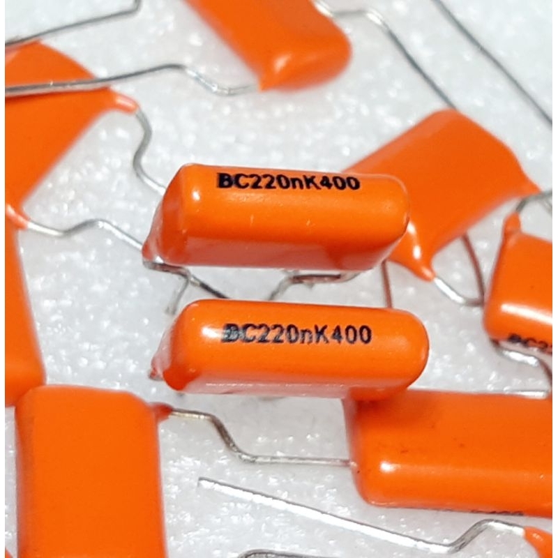 Vishay BC MKT (ราคา 4 ตัว) 0.22uf 224k 220nf 400v Metallized Polyester ...