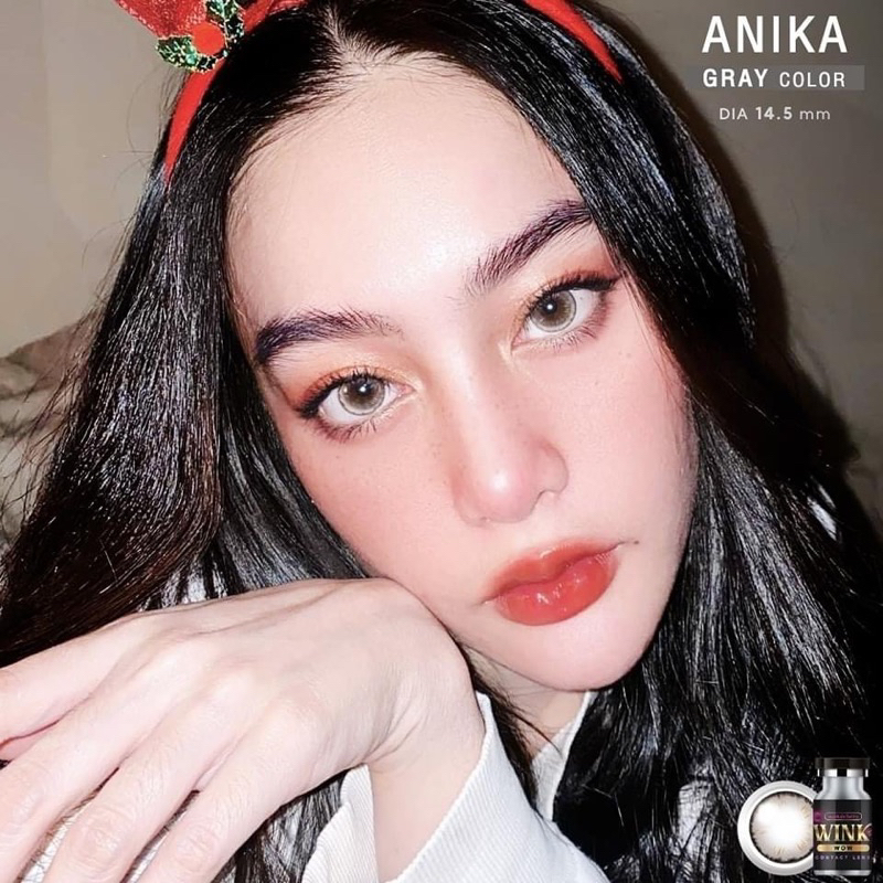 Anika gray รุ่นเทาหวานปนแซ่บขนาดโตกว่าตา | Shopee Thailand