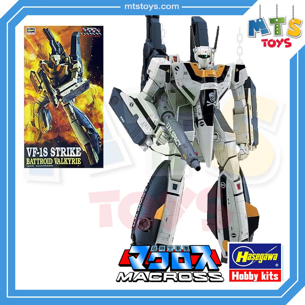 **MTS Toys**Hasegawa Macross 1/72 : VF-1S Strike Battroid Valkyrie ของแท้จากญี่ปุ่น | Shopee ...