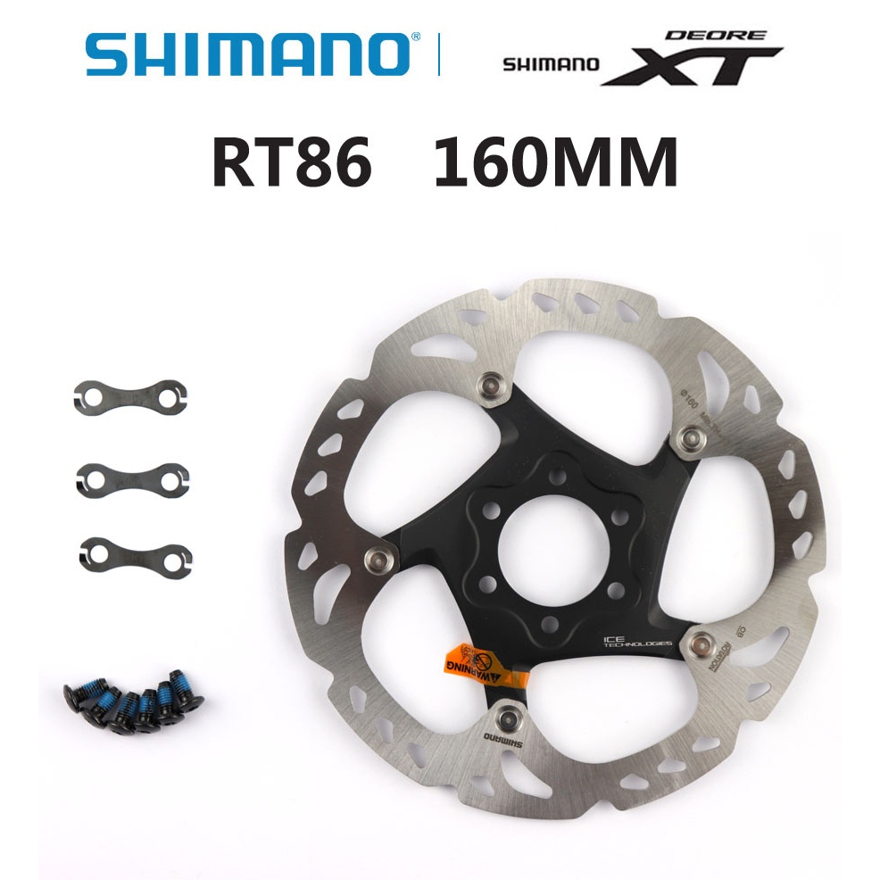 ใบดิส Shimano XT SM-RT86 แบบ6รู มีกล่อง | Shopee Thailand
