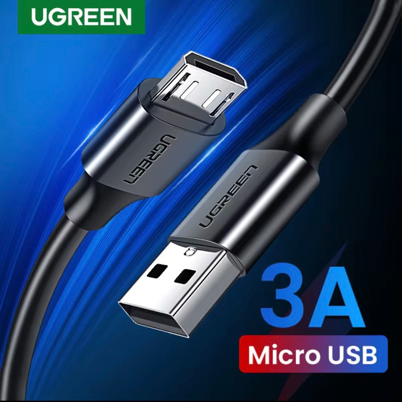 UGREEN 3A Micro USB charger cable สายชาร์จไมโคร 3A | Shopee Thailand