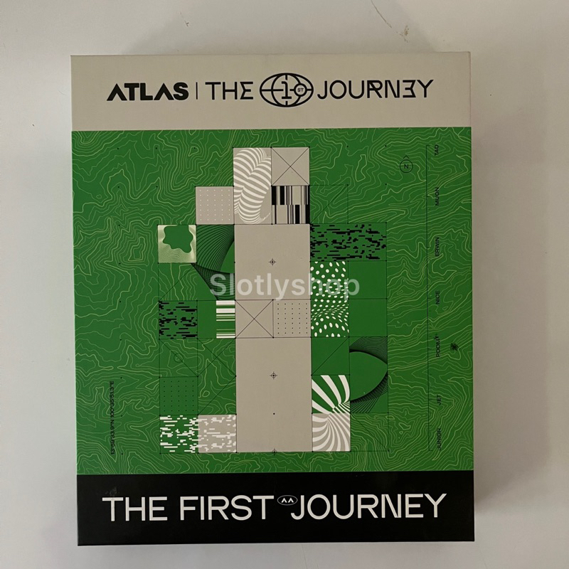 อัลบั้ม atlas album ATLAS the 1st journey | Shopee Thailand