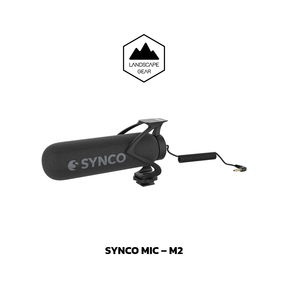 ไมโครโฟน Synco รุ่น MIC - M2 สำหรับงานวิดีโอ | Shopee Thailand