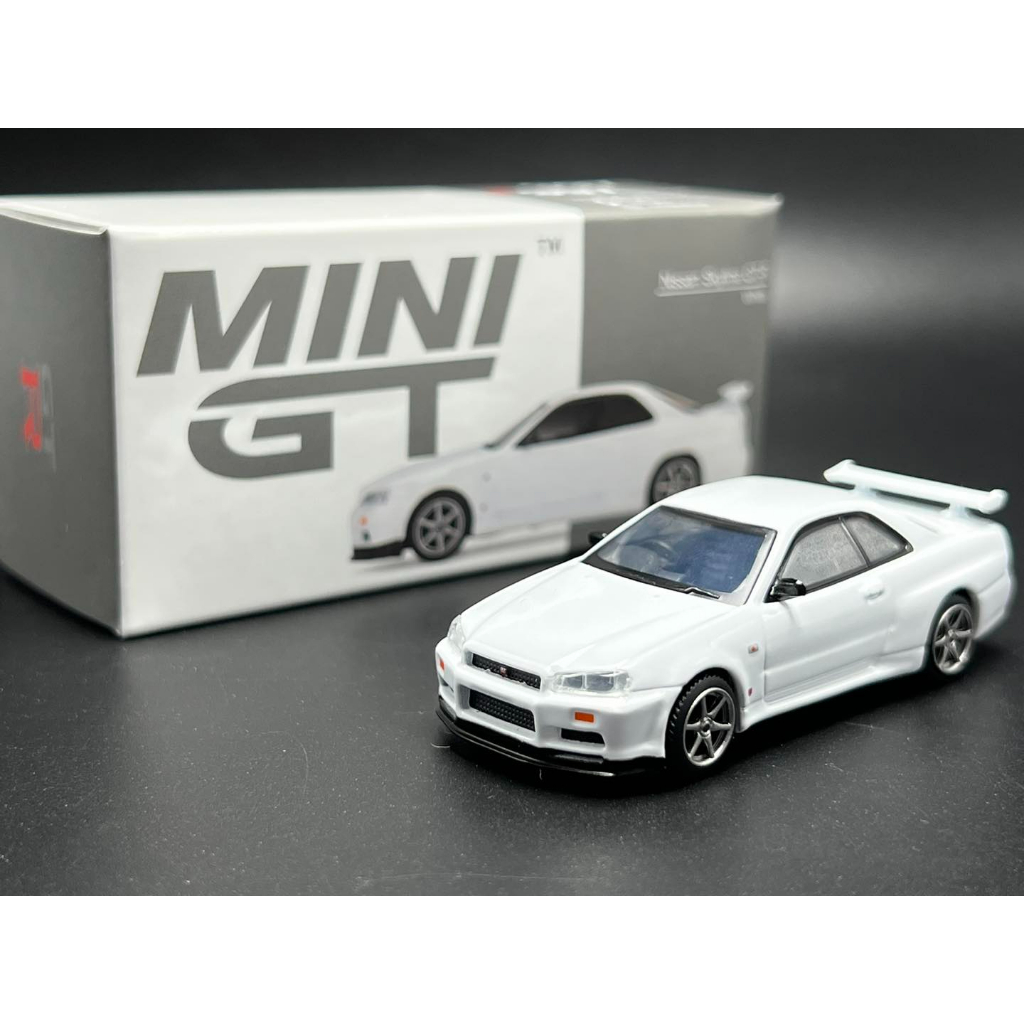 MINIGT Nissan Skyline GT-R (R34) V-Spec N1 White | Shopee Thailand