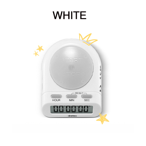 DRETEC Study Time Timer Watch Stopwatch LED Sound Mini Clock T-186(9 ...