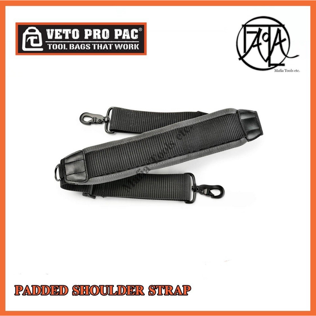 สายสะพายกระเป๋า เครื่องมือช่าง VETO PRO PAC SHOULDER STRAP | Shopee ...