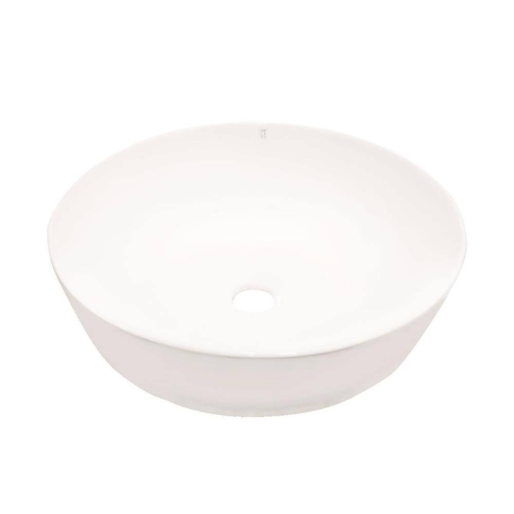 GELATO BATH BT-8428 อ่างล้างหน้าวางบน กลม ขาว | Shopee Thailand