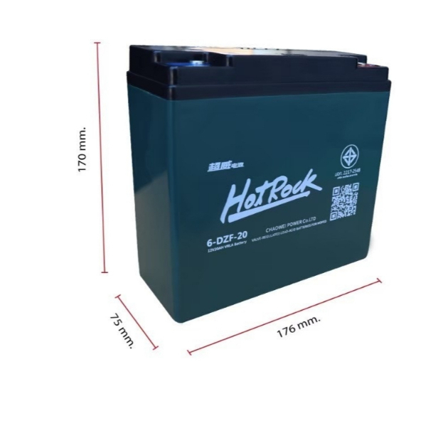 แบตเตอรี่จักรยานไฟฟ้า 36v20A | Shopee Thailand