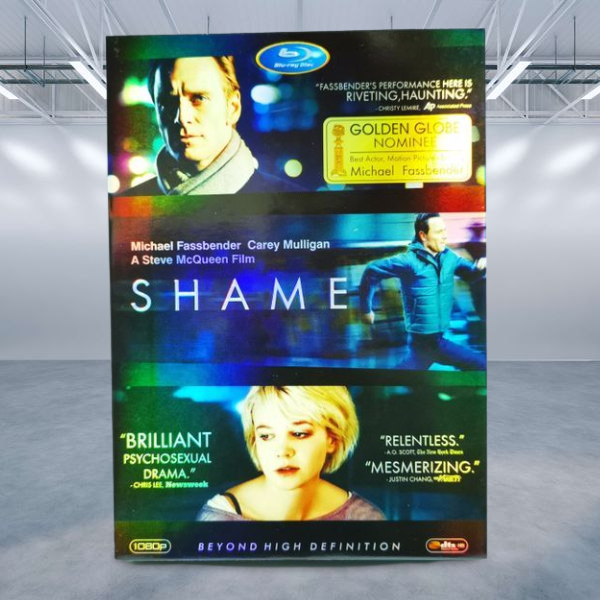 Shame (DVD) DVD9/ ดับไม่ไหว ไฟอารมณ์ (ดีวีดี) *คุณภาพดี ดูได้ปกติ มือ 2 ...