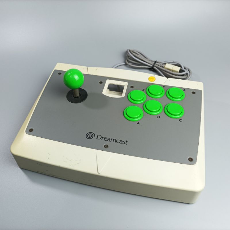 จอยโยกเซก้าดรีมแคสแท้ | Dreamcast ARCADE STICK Controller HKT-7300 ...