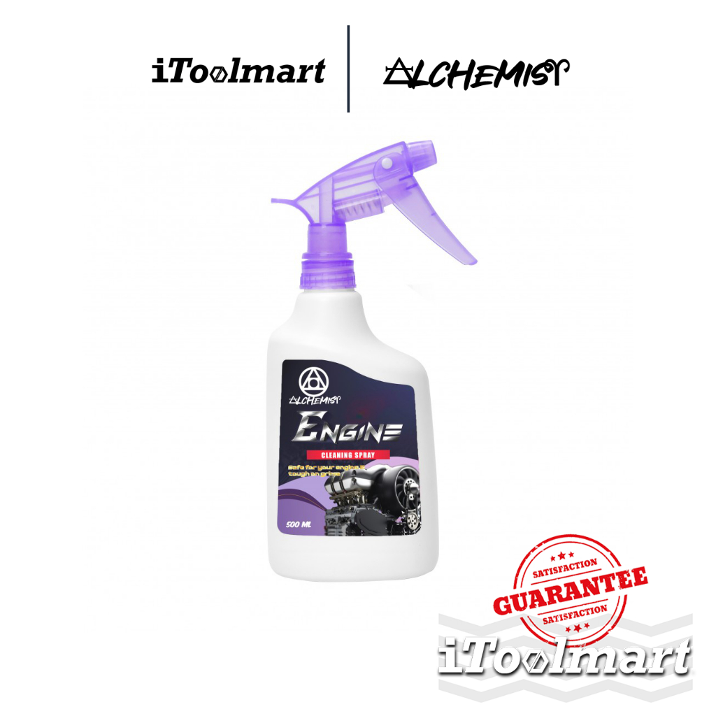 ALCHEMIST ENGINE CLEANING SPRAY สเปรย์ล้างห้องเครื่อง ขนาด 500 ML ...