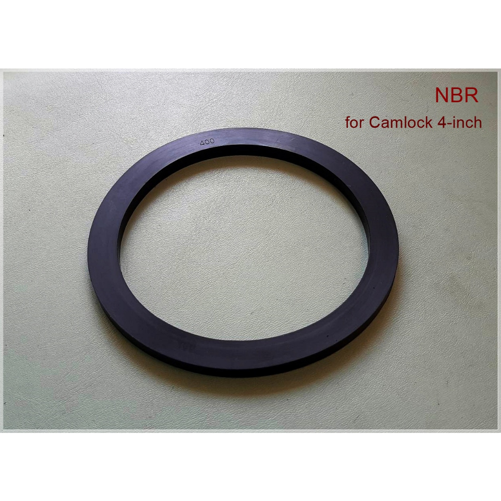 NBR Gasket for Camlock 4" ( 2 Pcs. for Set) | Shopee Thailand