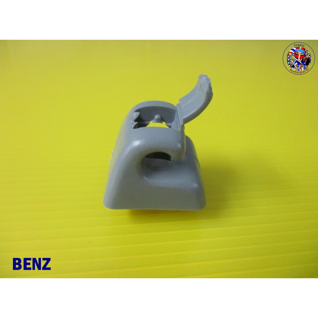 Benz Sun Visor Bracket "gray" 1Pcs. กิ๊บล็อกบังแดดสีเทา จำนวน1 ชิ้น ...