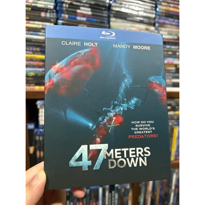 47 meters down : Blu-ray แท้ เสียงไทย บรรยายไทย | Shopee Thailand