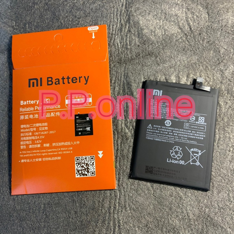 แบตเตอรี่ Xiaomi poco F3 Redmi K40 Pro K40 Pro+ battery BM4Y 4520mAh ...