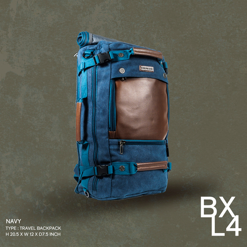 Bagsbird รุ่น BXL4 จุ 50L เป้เดินทาง 4-5 วัน #ฟังก์ชันครบเครื่อง ความจุที่ไม่ธรรมดา กระเป๋าเป้ ...