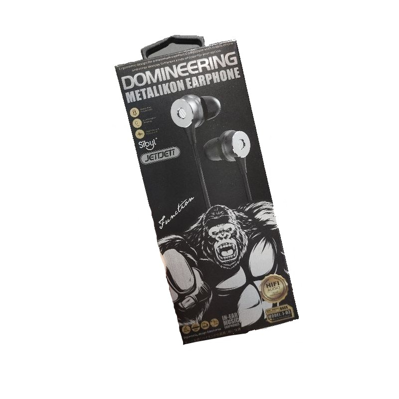 หูฟัง SIBYL DOMINEERING METALIKON EARPHONE ราคาถูกและดี ยี่ห้อ SIBYL ...