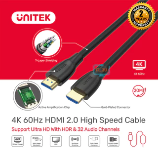 hdmi cable 10m ราคาพิเศษ | ซื้อออนไลน์ที่ Shopee ส่งฟรี*ทั่วไทย!