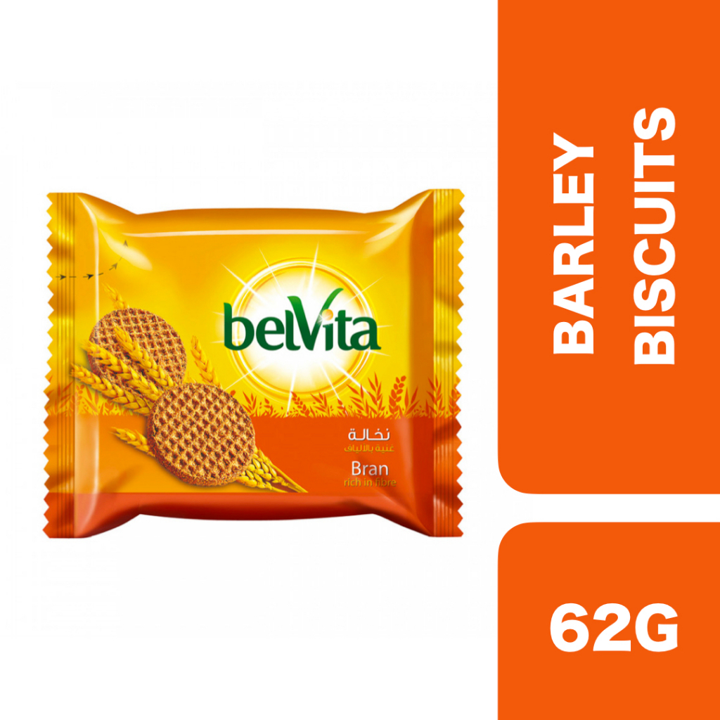 Belvita Kleija Bran Biscuit 62g ++ เบลวิต้า เคลยา บิสกิต 62ก. | Shopee ...