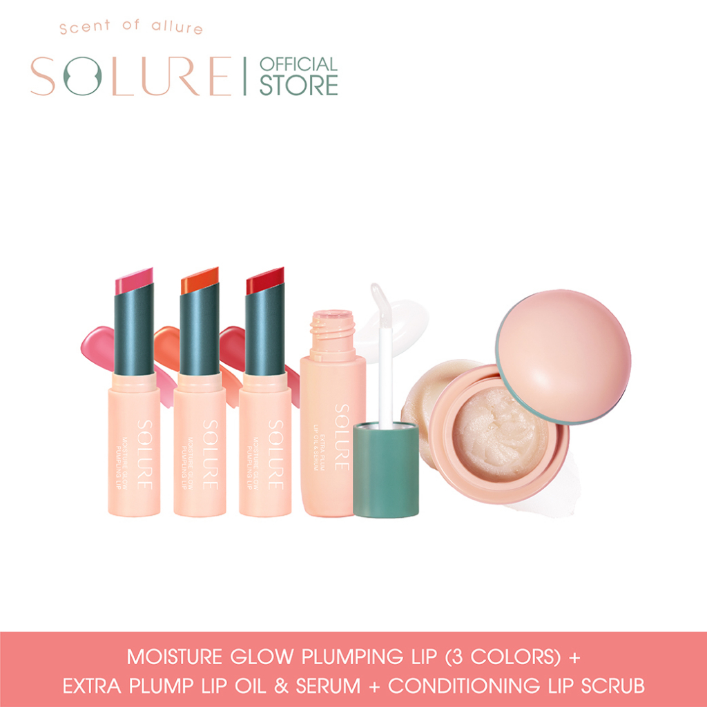 SOLURE DREAMY LIP limited edition สำหรับลูกค้า VIP 100 ท่านแรก (Extra ...