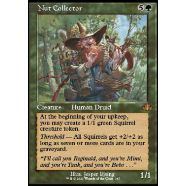 [MTG][Single][The List][DMR] Nut Collector ระดับ Rare [ภาษาอังกฤษ ...