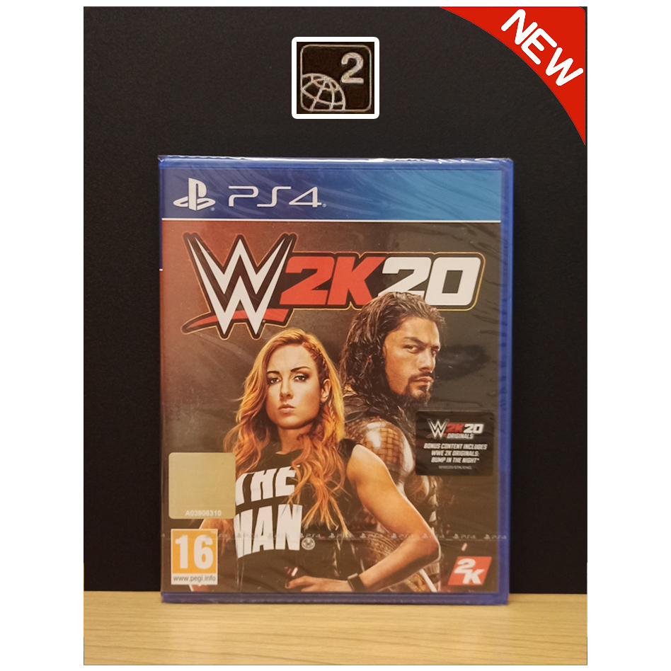 PS4 Games : W2K20 WWE 2K20 มวยปล้ำ โซน2 มือ2 & มือ1 NEW | Shopee Thailand