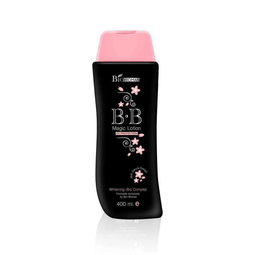 Biowoman ไบโอ-วูเมนส์ บีบี เมจิค โลชั่น 400 ml | Shopee Thailand