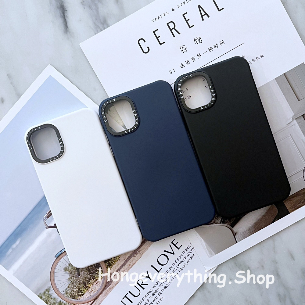 Silicone กำมะหยี่ Black /White /Deep Blue เคสซิลิโคนกำมะหยี่(ปิดหัว-ปิด ...