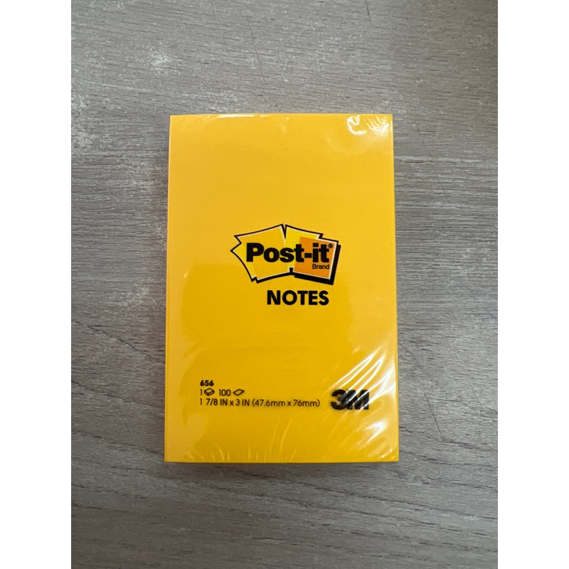 Post-it โพสอิท 3M #656 2x3 นิ้ว สีสด สีพาสเทล สีเหลือง | Shopee Thailand