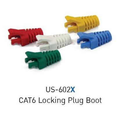 LINK CAT6 Locking Plug BOOT (US-662X) | Shopee Thailand