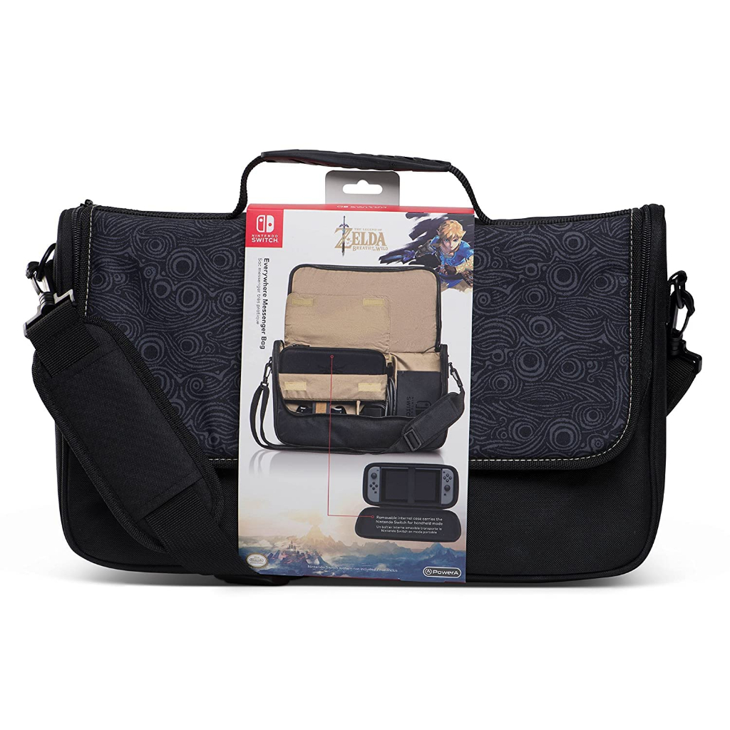 [Nintendo Switch] PowerA Everywhere Messenger Bag - Zelda: Breath of ...