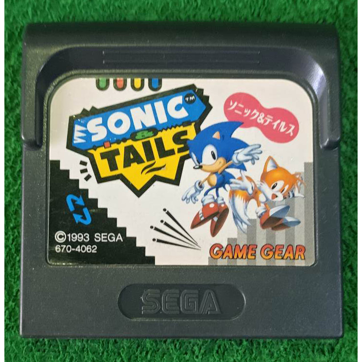 ตลับเกมส์แท้ SEGA Game Gear Japan | Shopee Thailand