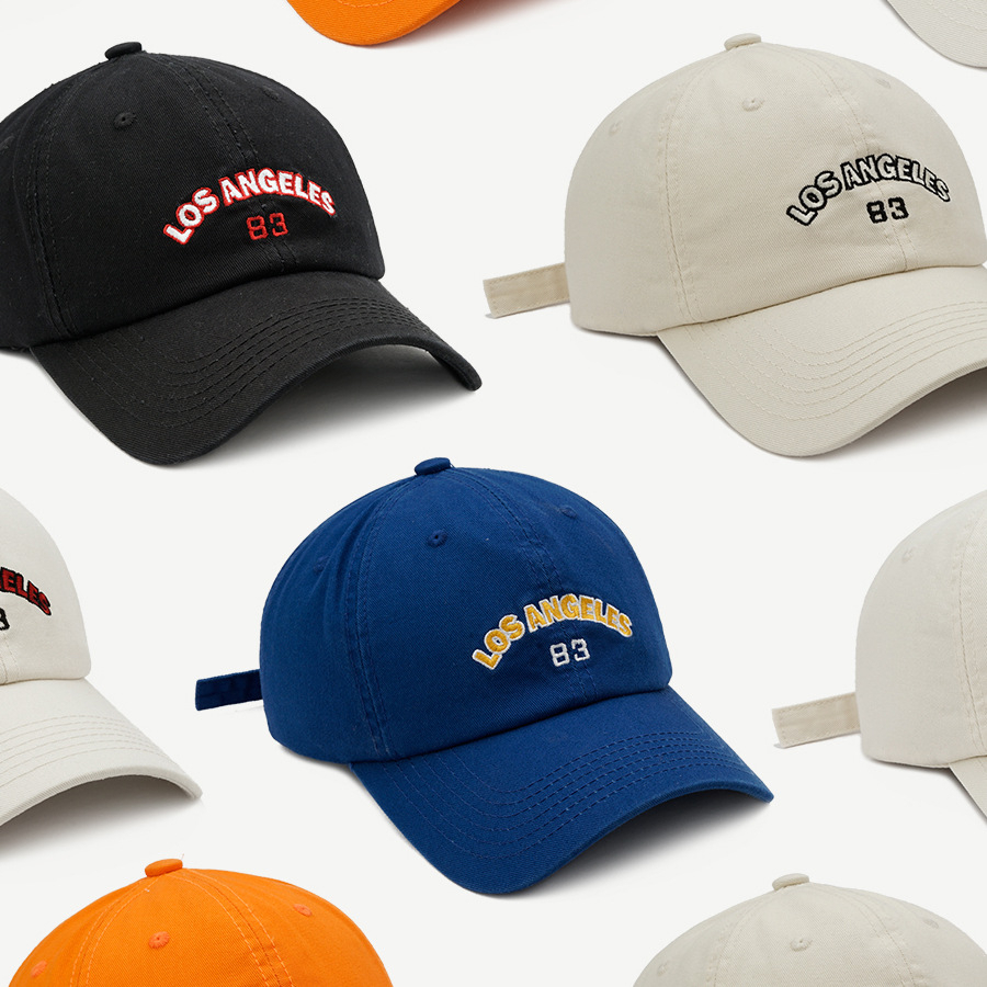 หมวกแก๊ป พร้องส่ง4 สี LA83 | Shopee Thailand