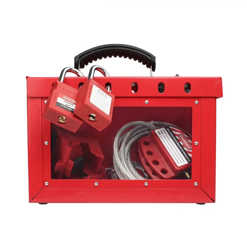 Lock Box Safety Lockout Box LOTO 12ช่อง LK01-2 | Shopee Thailand