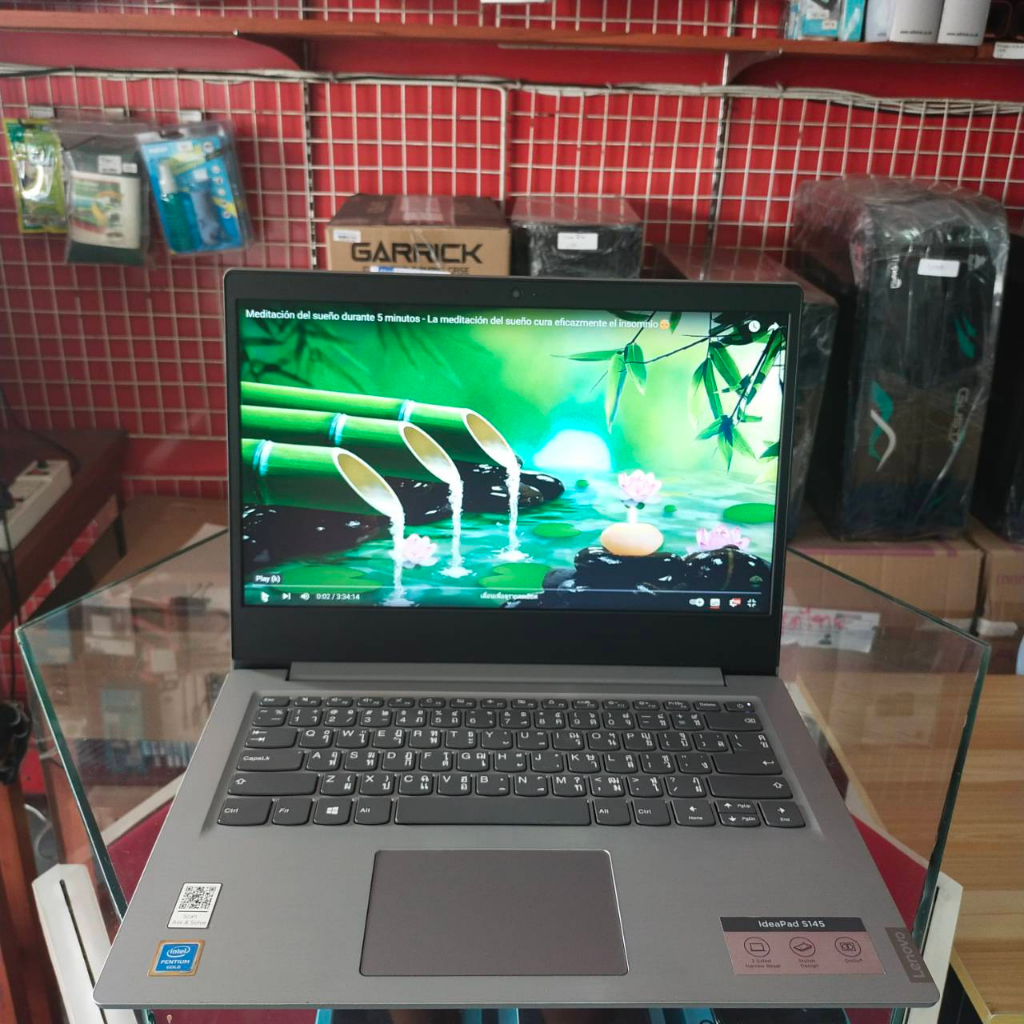 LENOVO IDEAPAD S145-14IWL 81MU001TTA สภาพเครื่อง ใช้งานปกติ มีรอยตามการ ...