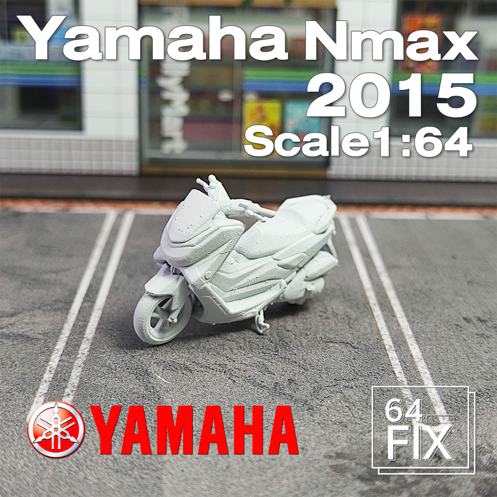 โมเดล Yamaha Nmax 2015 ขนาด 1:64 | Shopee Thailand